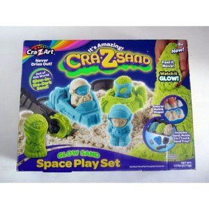 Toys | Cra Z Sand Space Play Set Glow Sand New | Poshmark